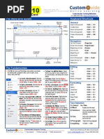 Excel 2011 Cheat Sheet | PDF | Button (Computing) | Typefaces