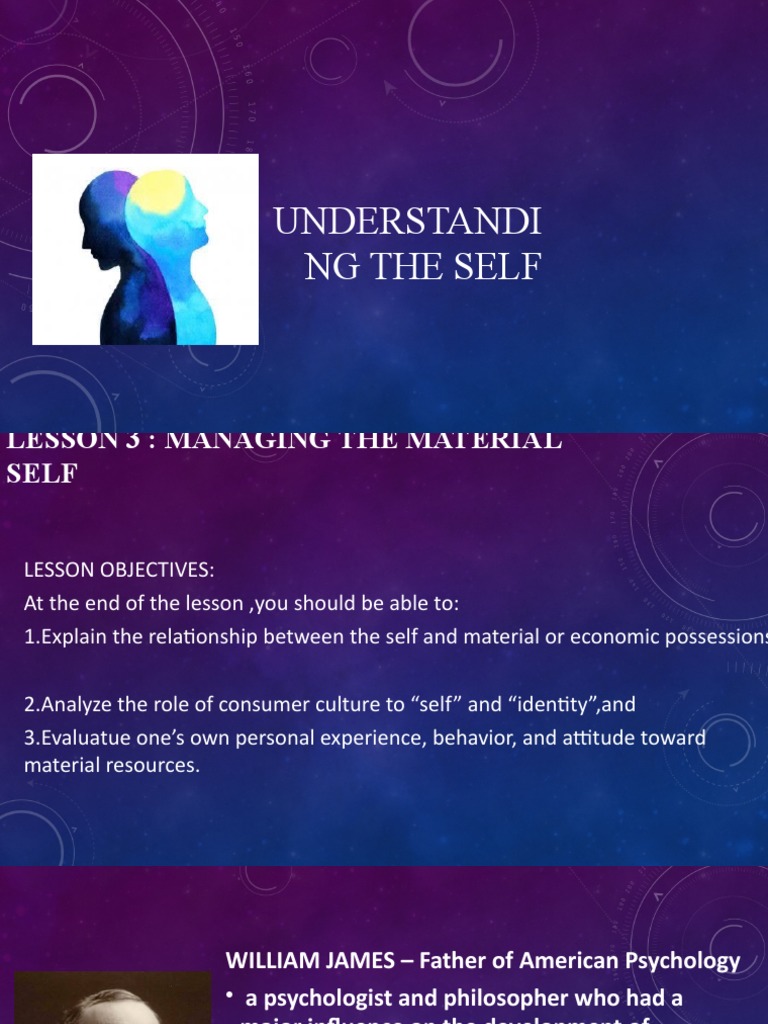 Managing the Material Self Explained | PDF | Self-Improvement