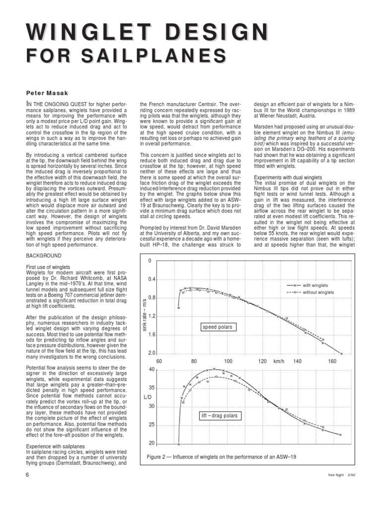 Winglets 01 | PDF | Technology & Engineering | History