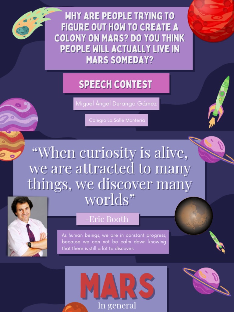 Speech Contest Biffi | PDF | Social Science | Young Adult