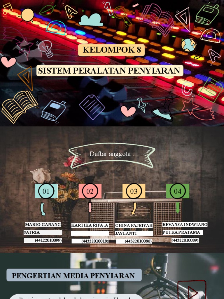 Sistem Peralatan Penyiaran dan Prosesnya | PDF