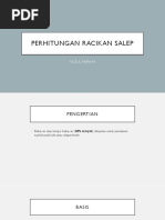 Perhitungan Dalam Resep Racikan Puyer Dan Sirup | PDF