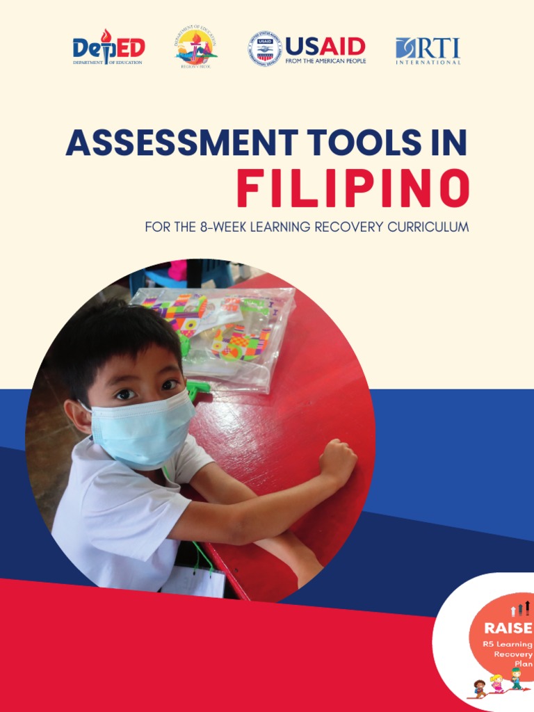 Filipino Binder R5 Assessment Tools Gr2-3 | PDF