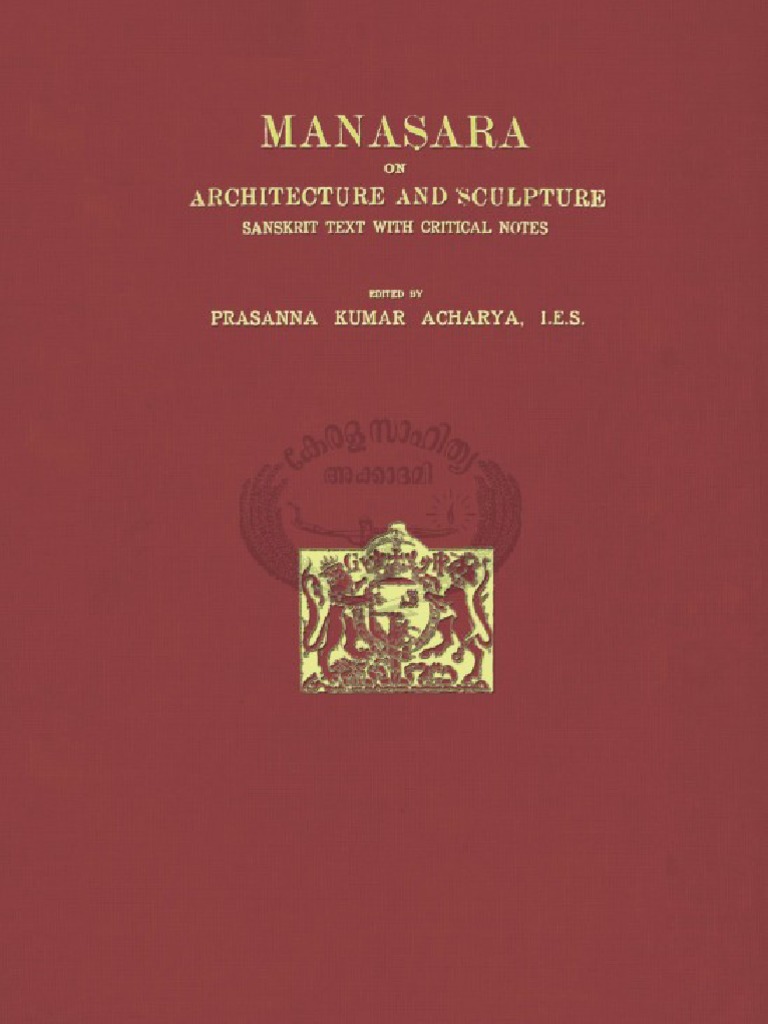 Manasara On Architecture and Sculpture | PDF