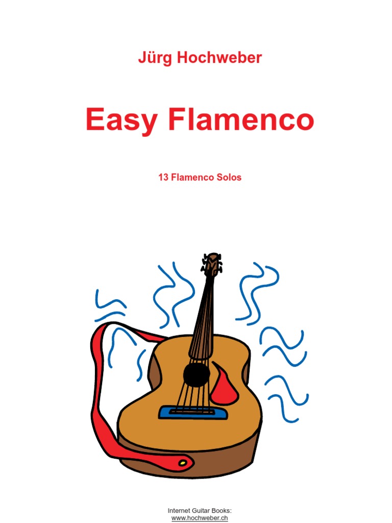 Partituras de Flamenco Facil | PDF