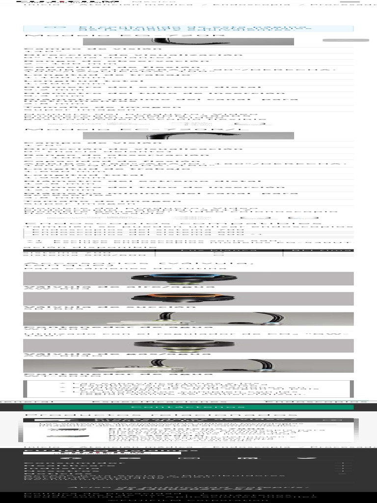 Eluxeo Lite Sistema 6000 Endoscopios Fujifilm (México) | PDF | Endoscopia