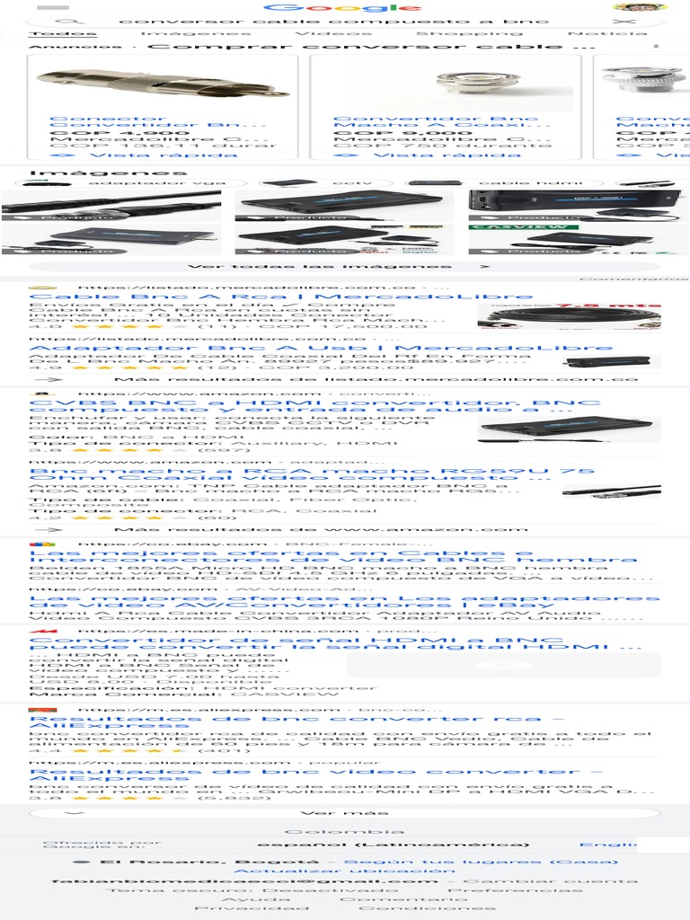 Converosr Cable Comouesto A VNC - Buscar Con Google | PDF | Hdmi ...