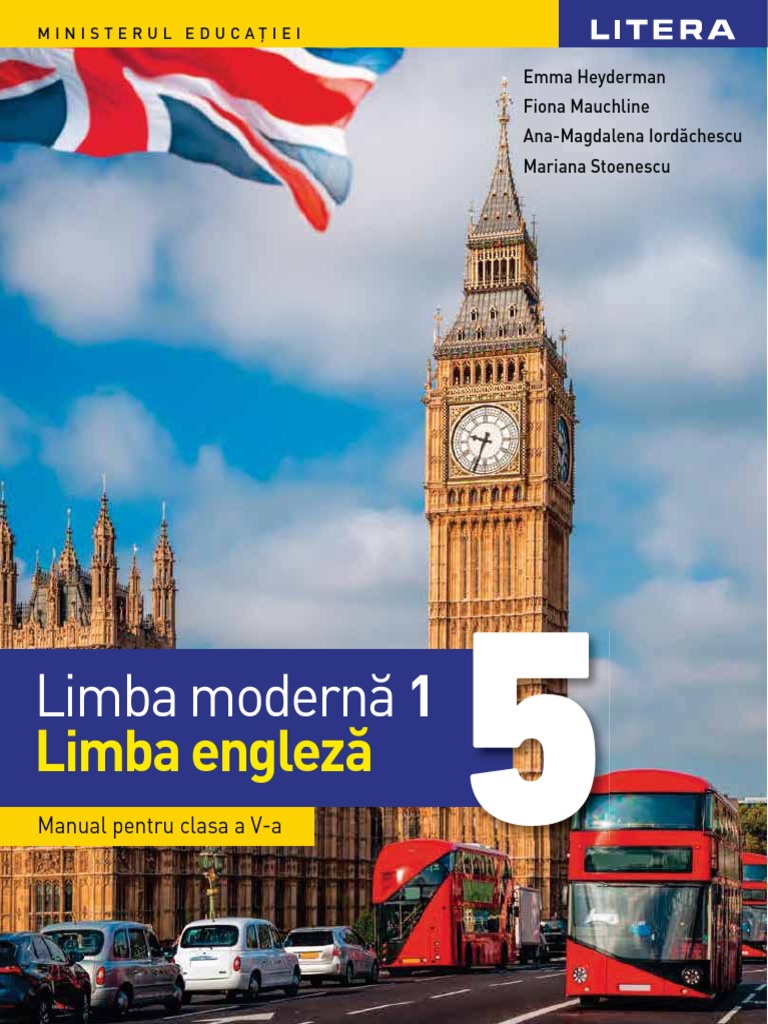 Manual Engleza Cl5 | PDF