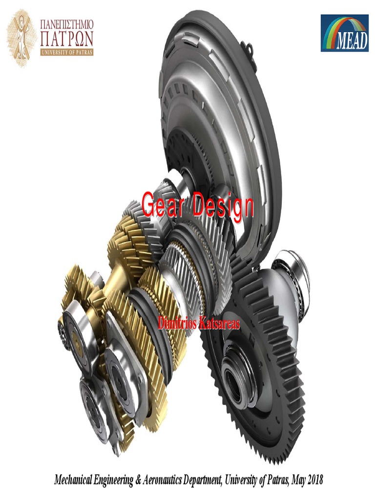 Gear Design | PDF