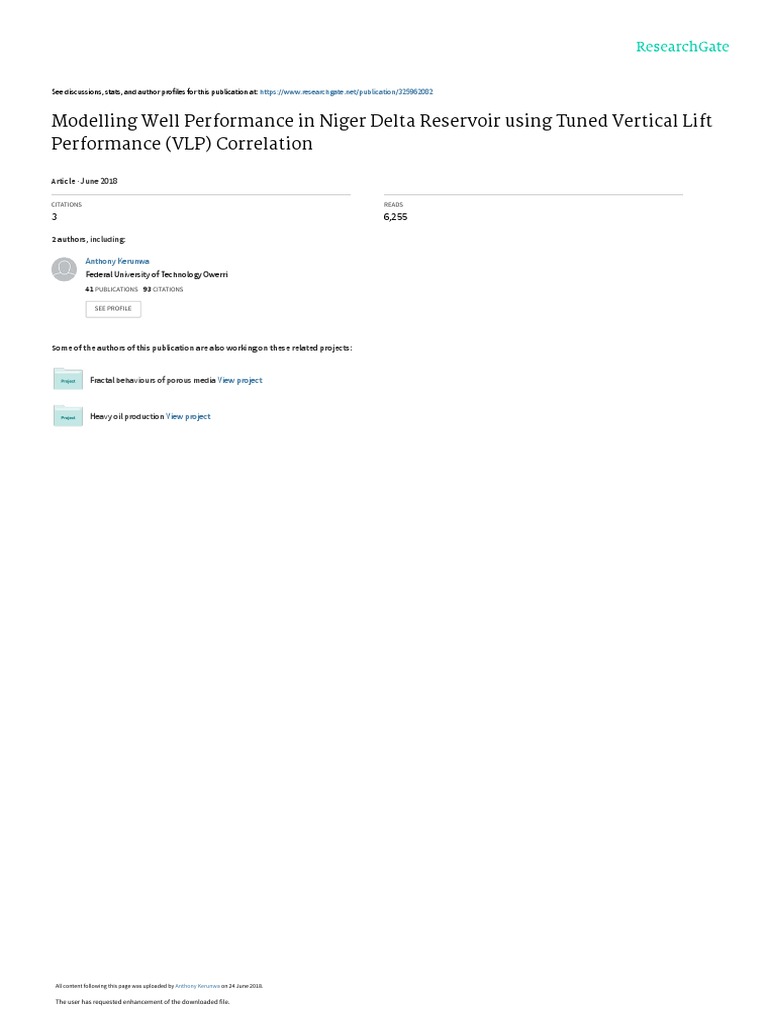 Analisis Nodal Con Prospen | PDF | Petroleum Reservoir | Pressure