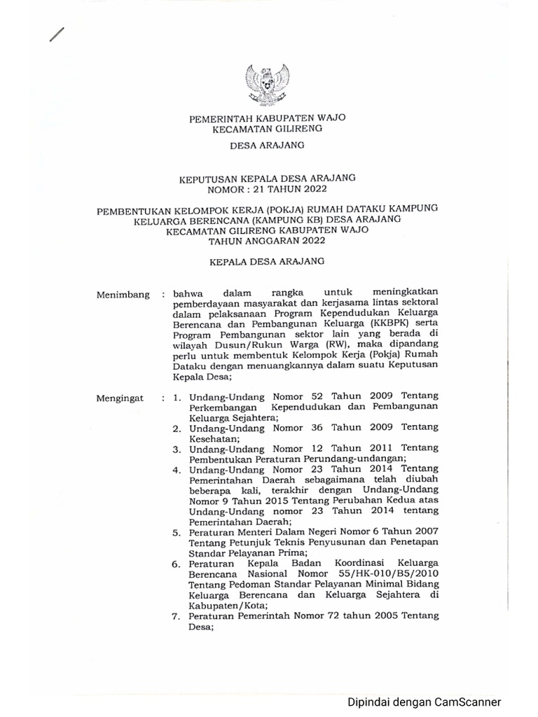 SK Rumah Dataku | PDF