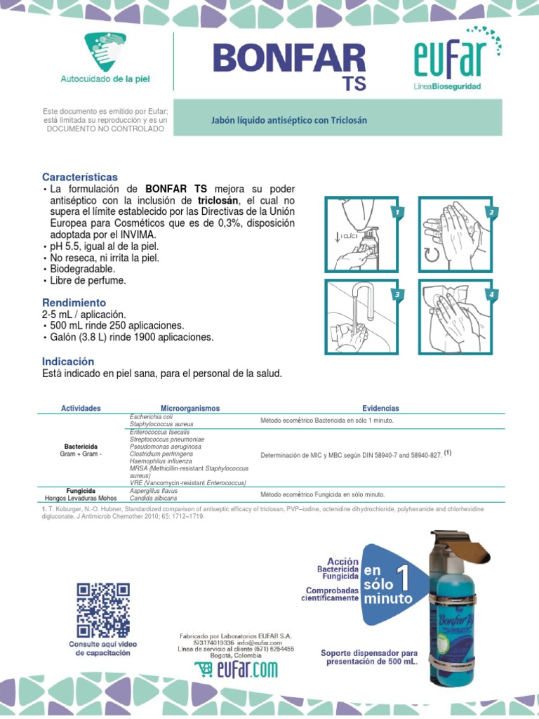 BONFAR | PDF | Microbiología | Especialidades Medicas