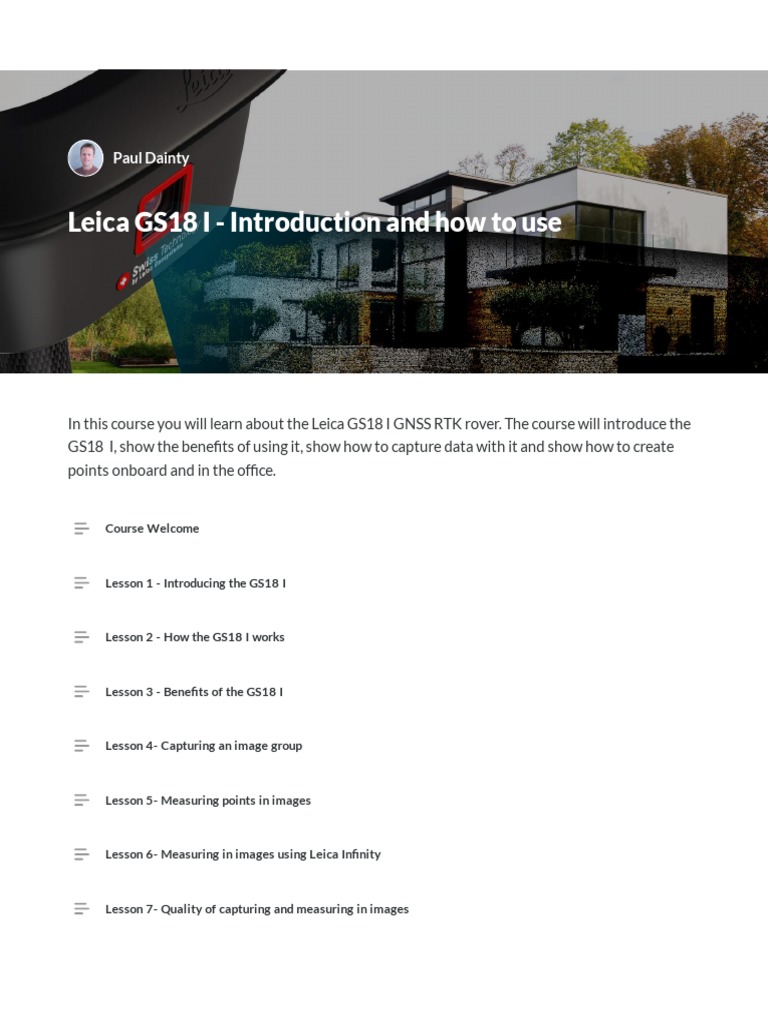 Leica-GS18 I -Introduction-and-how-to-use | PDF | Camera | Computer ...