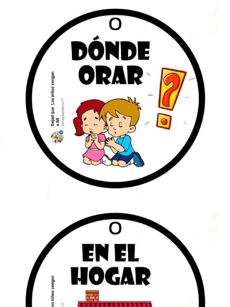 Dónde Orar | PDF