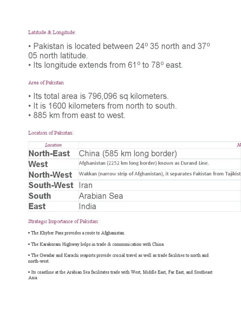 Geography Chapter 1 | PDF | Rain | Monsoon