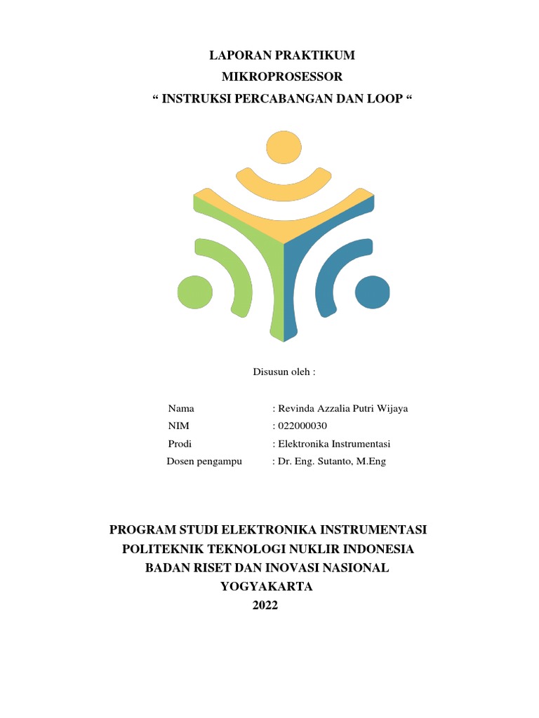 Laporan Resmi Praktikum Instruksi Percabangan Dan Loop | PDF