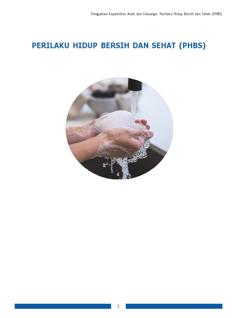 Phbs | PDF | Kesehatan Holistik