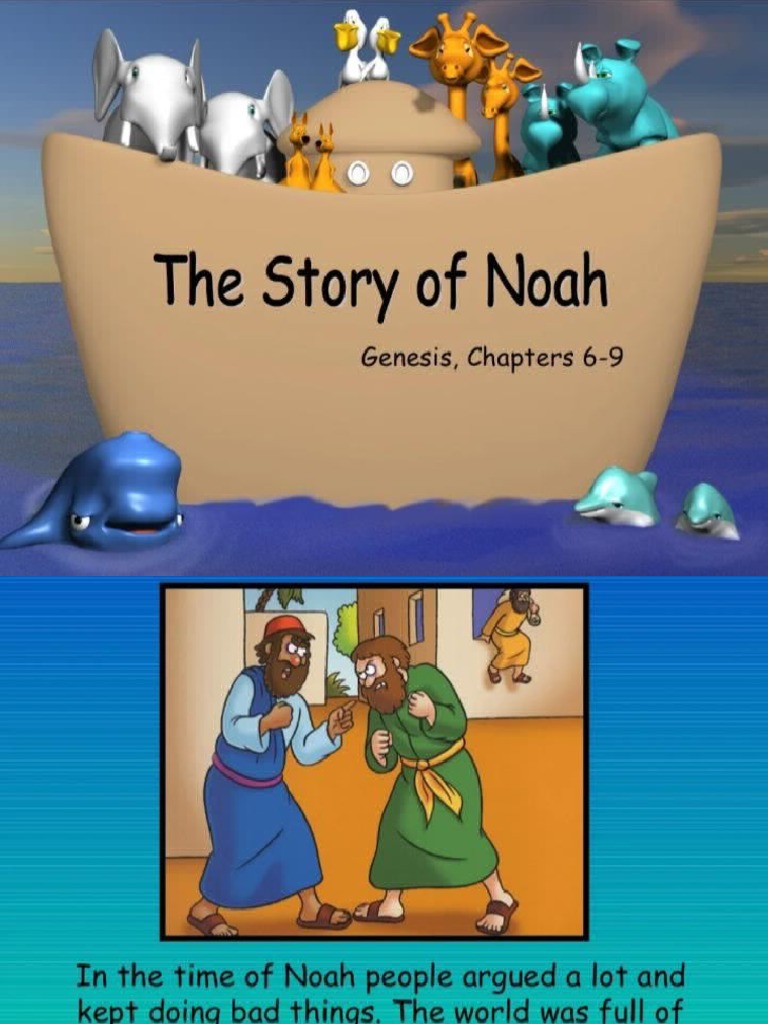 The Story of Noah's Ark | PDF