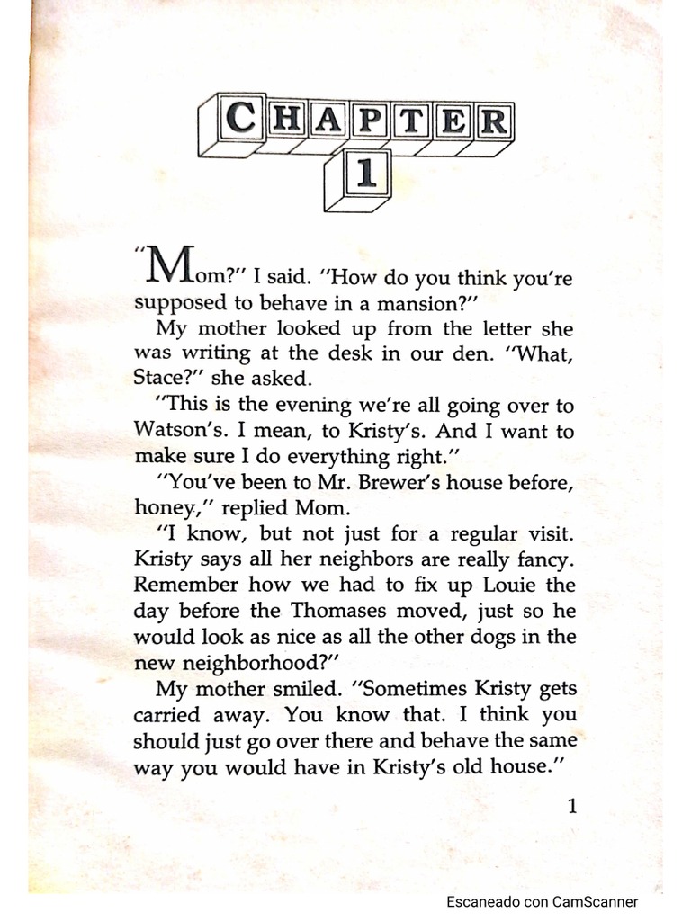 The Baby Sitters Club | PDF