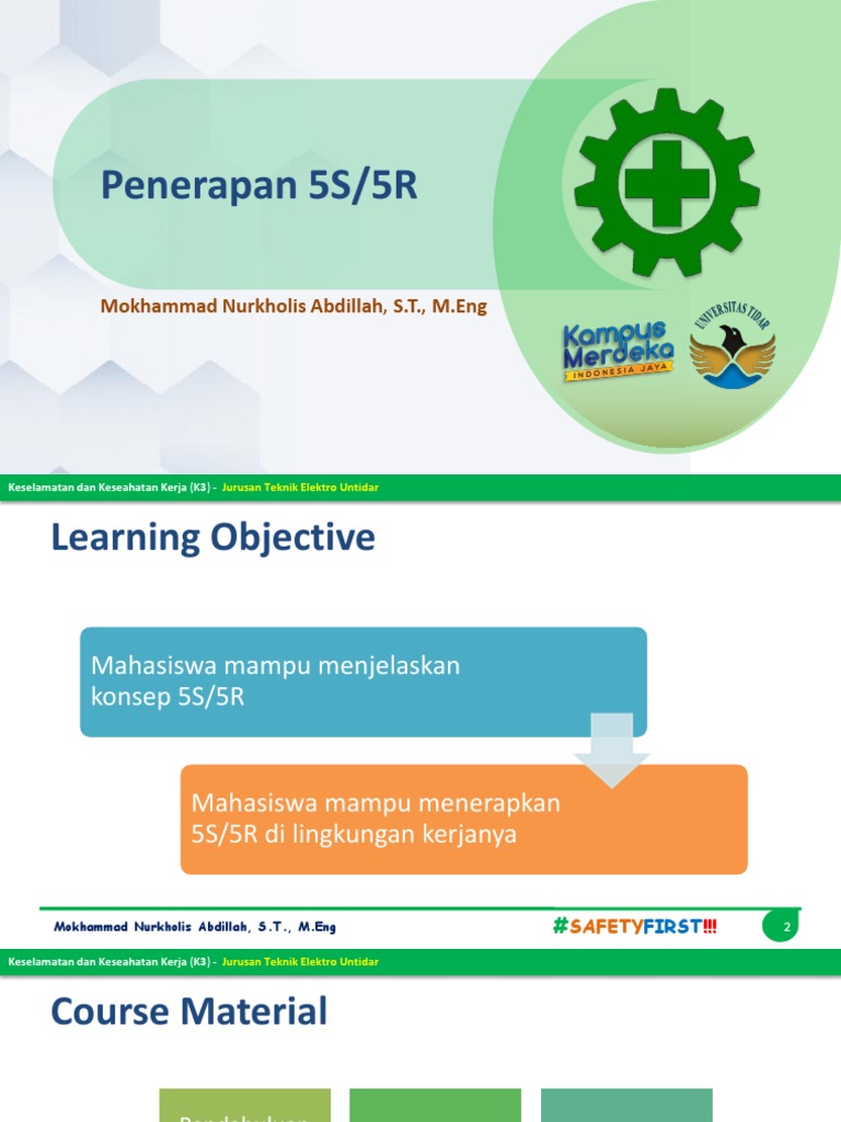 Penerapan 5S Atau 5R | PDF
