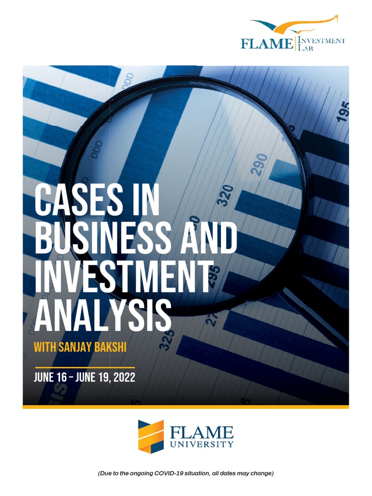 FIL Cases in Business and Investment Analysis | Download Free PDF ...