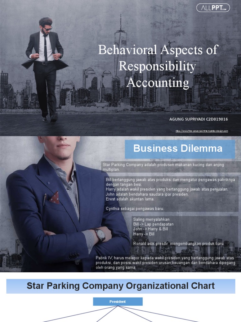 Behavioral Aspects of Responsibility Accounting | PDF
