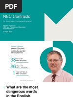 NEC3 Early Warning Flowchart | PDF