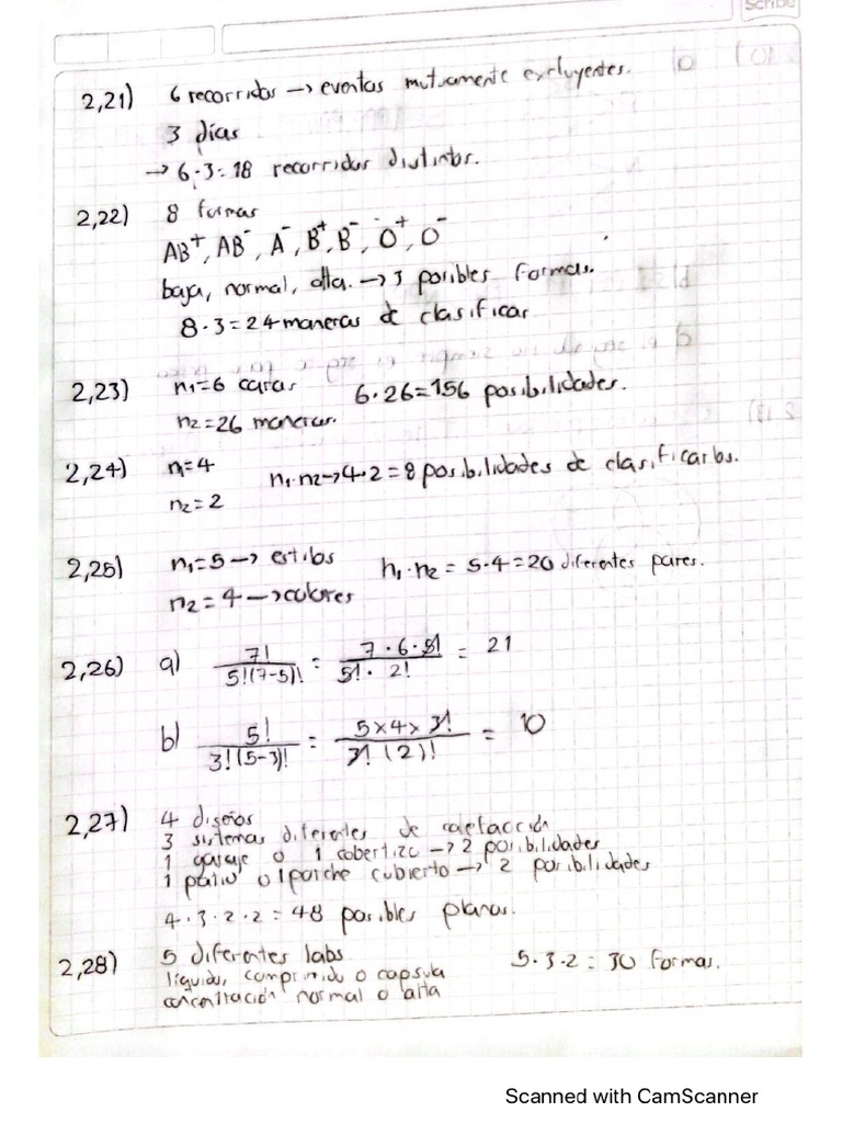 Taller Técnicas de Conteos | PDF Taller Técnicas de Conteos | PDF