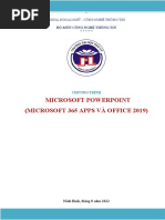 Trọn Bộ Tài Liệu Luyện Thi MOS PowerPoint 2019 2 | PDF