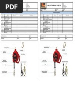Checklist Kit Antiderrame | PDF