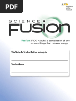 Integrated Science Textbook 1 PDF | PDF