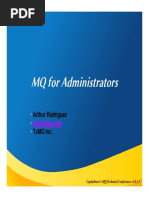 MQ Channel Authentication Guide | PDF