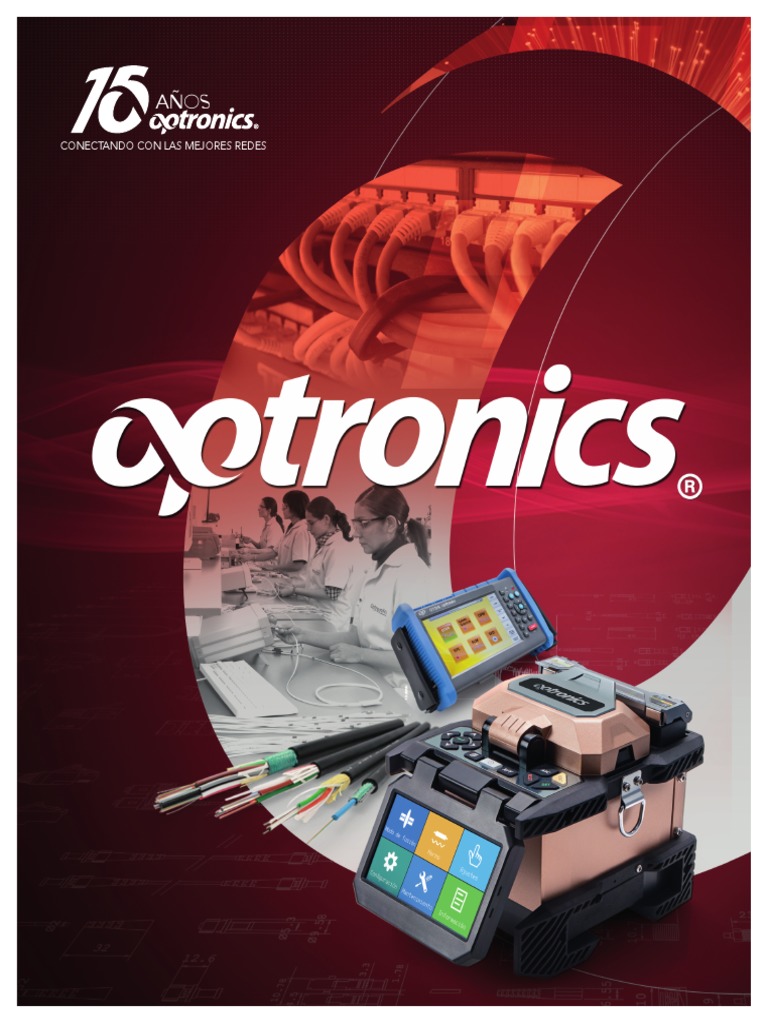Catalogo 2021 Optronics | PDF | Fibra óptica | Sociedad