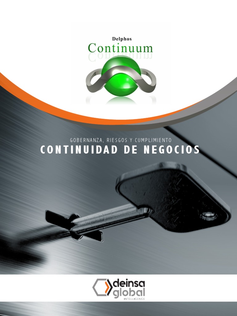 4 Brochure - Delphos - Continum | PDF | Auditoría | Planificación