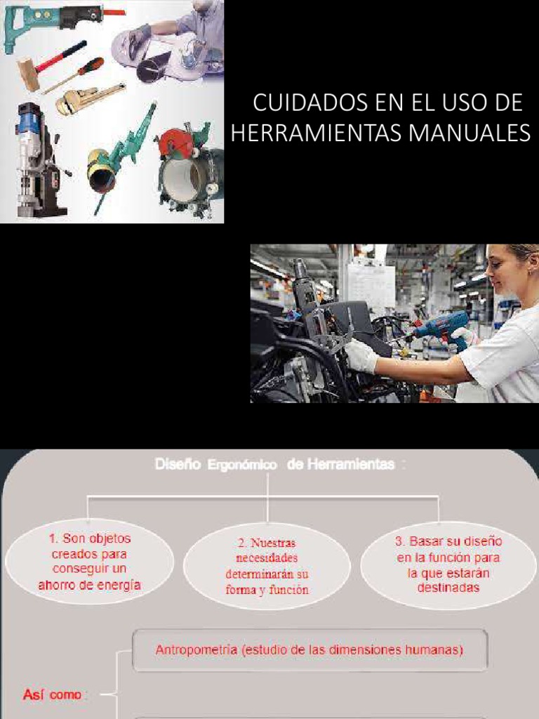 Manejo de Herramientas. | PDF | Cuchillo | Herramientas