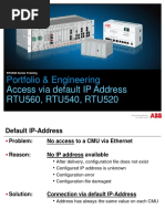 ABB RTU500 Series User Manual | PDF | World Wide Web | Internet & Web