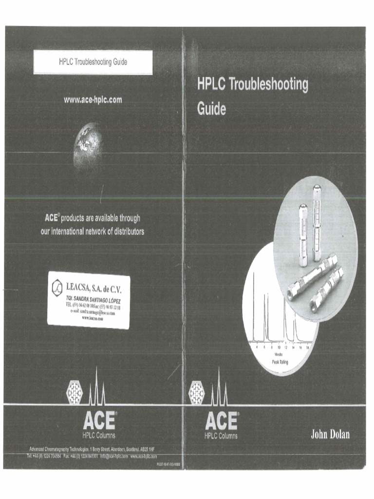 Guia HPLC 2 | PDF