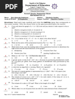 Permutation and Combination Worksheet | PDF