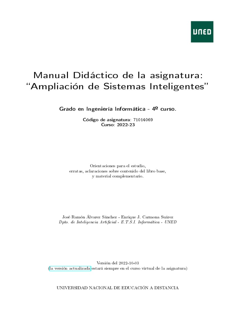 Manual Didactico | PDF | Algoritmo genético | Java (lenguaje de programación)