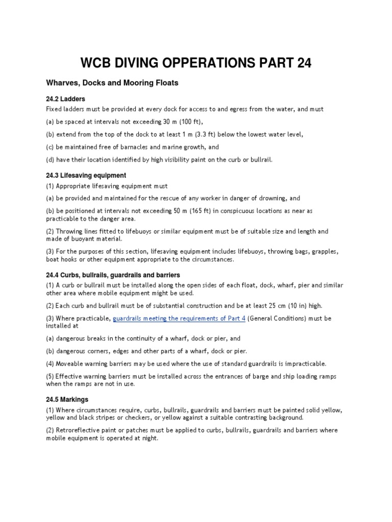 WCB Part 24 | PDF
