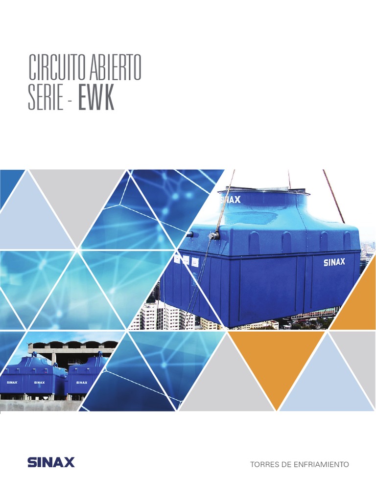 Flyer EWK Sinax | PDF | Ingeniería de Edificación | Ingeniero civil