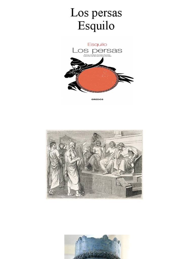 Los Persas | PDF