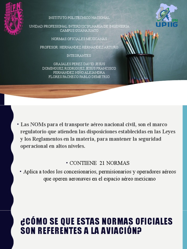 Eq. 5 Normas Oficiales Mexicanas | PDF | Aeronave | Aviación