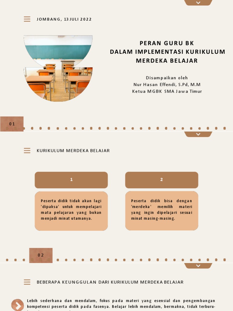 Peran Guru BK Dalam Ikm | PDF