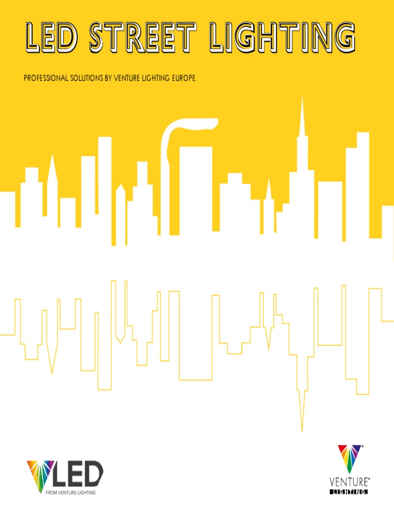 LED Street Lighting | Download Free PDF | Lighting | Electrical Engineering