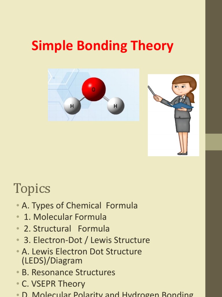 3 - Simple Bonding Theory | PDF