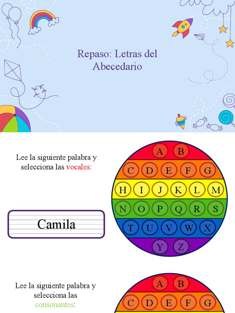 Pop It Lectoescritura | PDF | Fonética | Comunicación humana