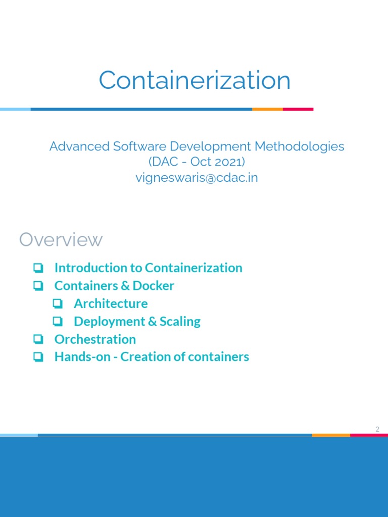 DAC ASDM Container | PDF | Virtualization | Computer Engineering
