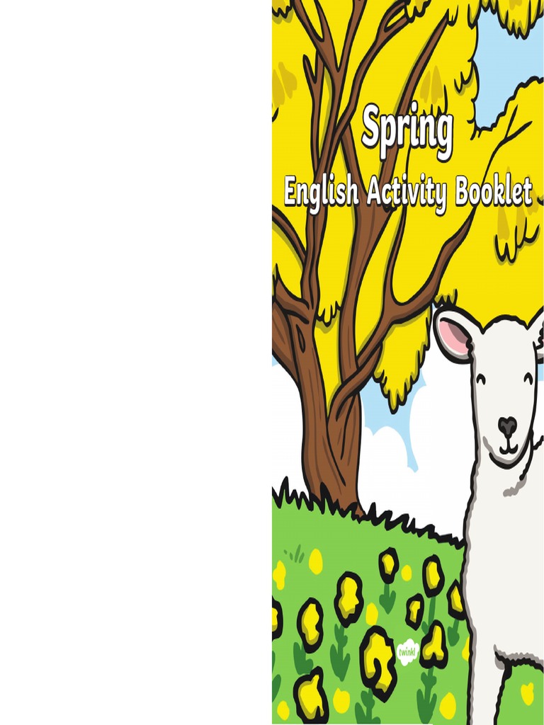 Spring English Activity Booklet - Answers | PDF | Languages | Foreign ...