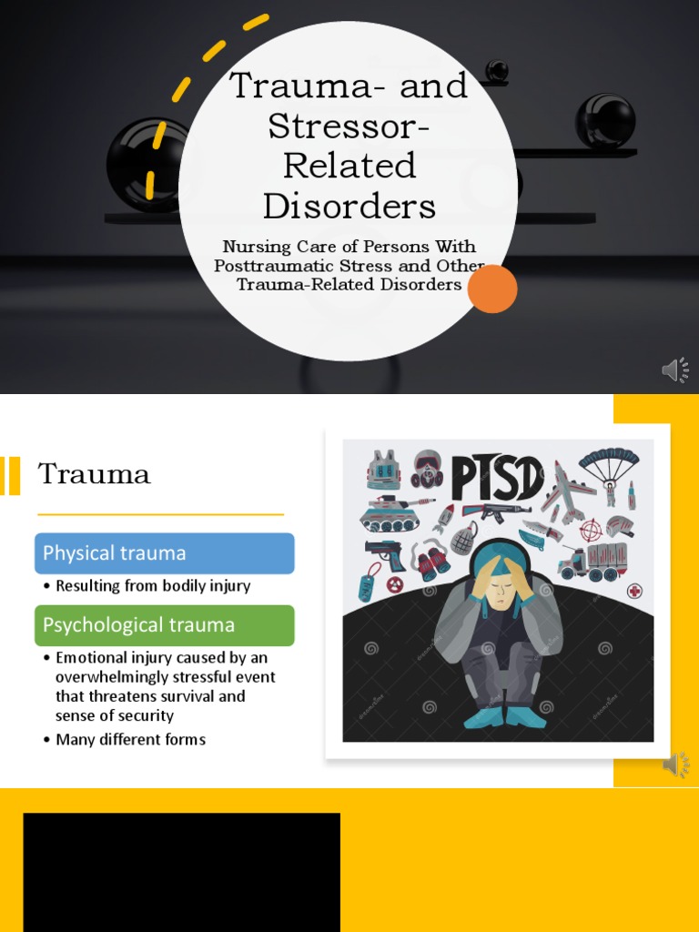 Trauma - and Stressor-Related Disorders | PDF Trauma - and Stressor-Related Disorders | PDF